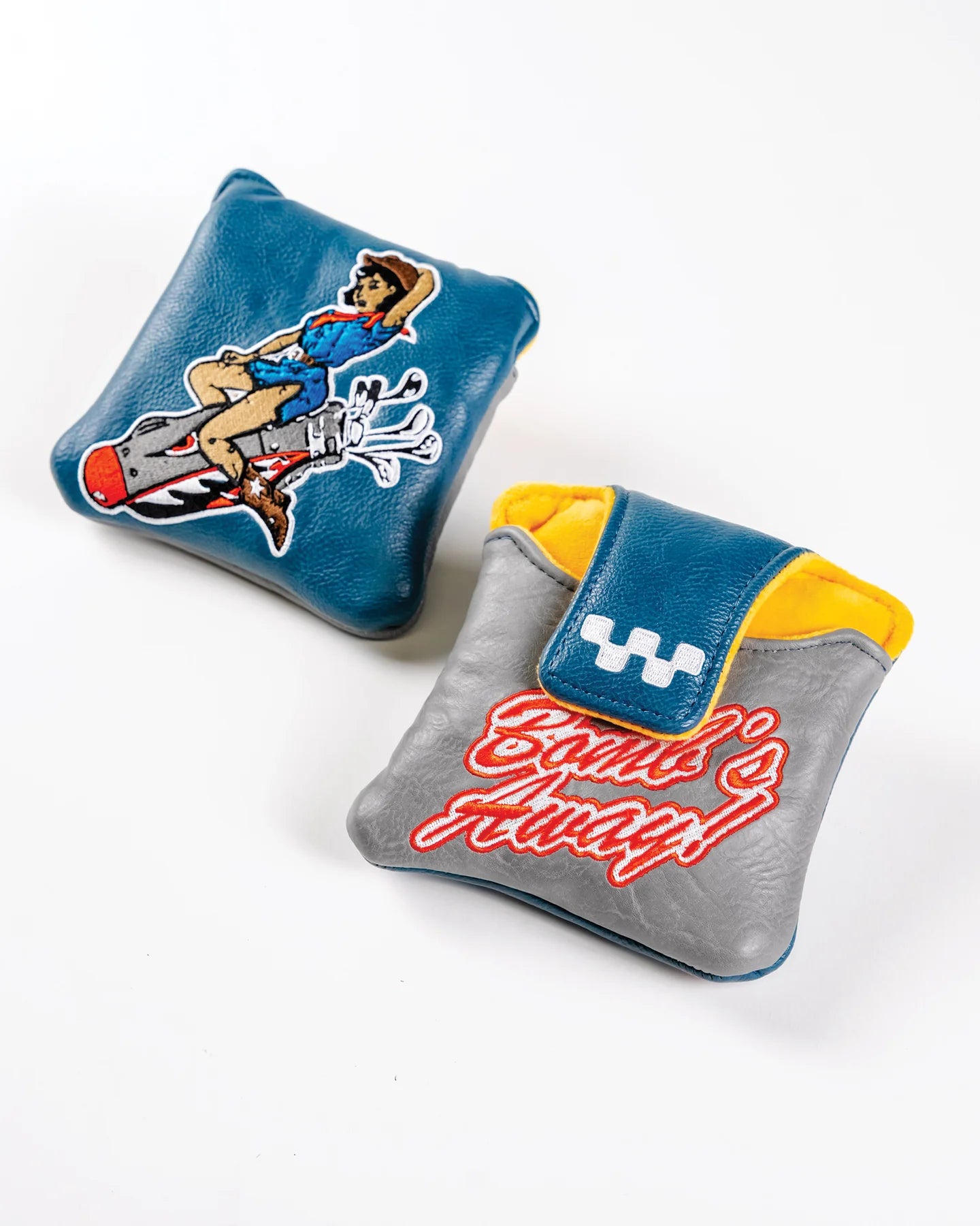 Bomber Girl Mallet Putter Cover 075352807-NAVY