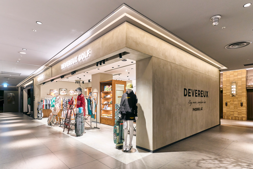 STORE（店舗情報） | DEVEREUX GOLF（デバローゴルフ）