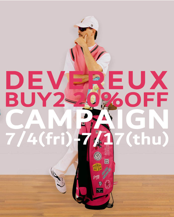 DEVEREUX JAPAN OFFICIAL ONLINE STORE | デヴァロージャパン公式オンラインストア
