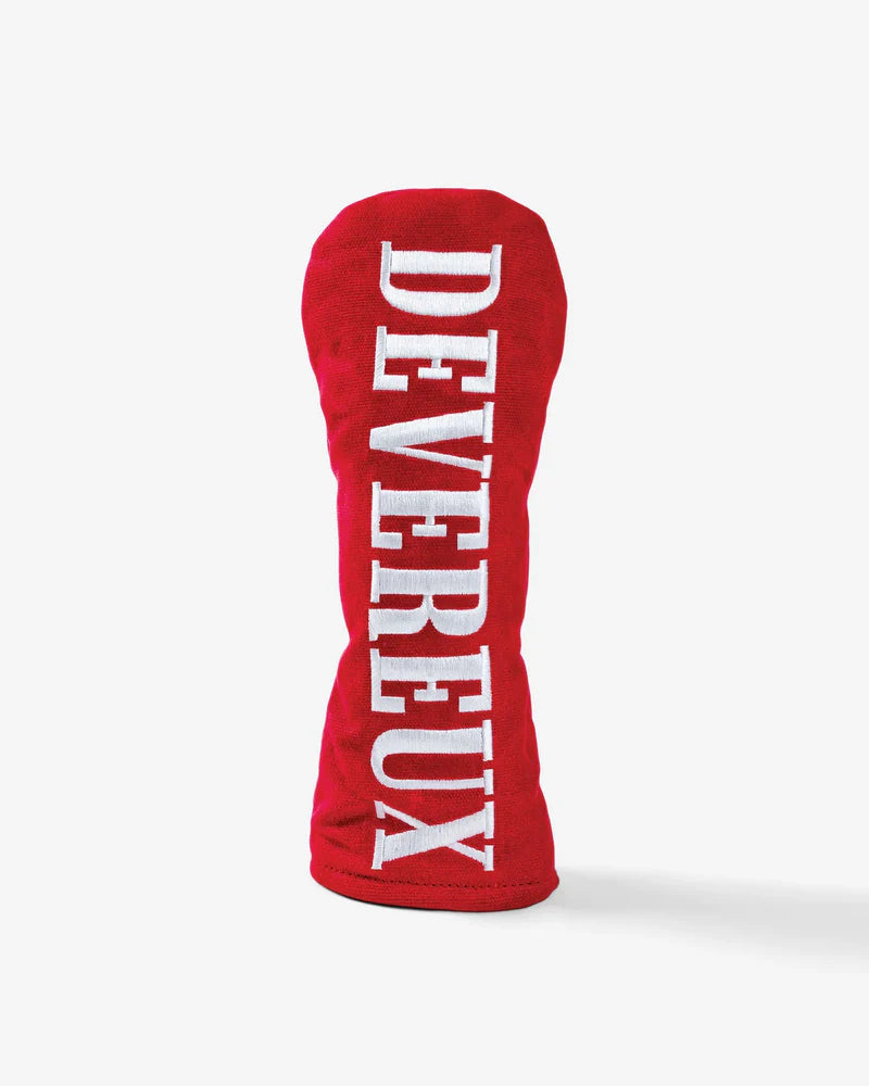 DEVEREUX GOLF Signature Head Cover Set - White Edition