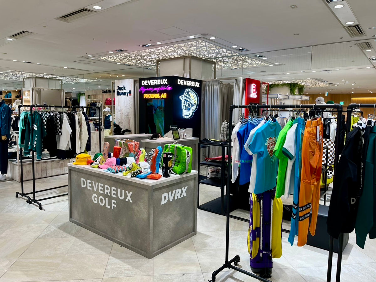 STORE（店舗情報） | DEVEREUX GOLF（デバローゴルフ）