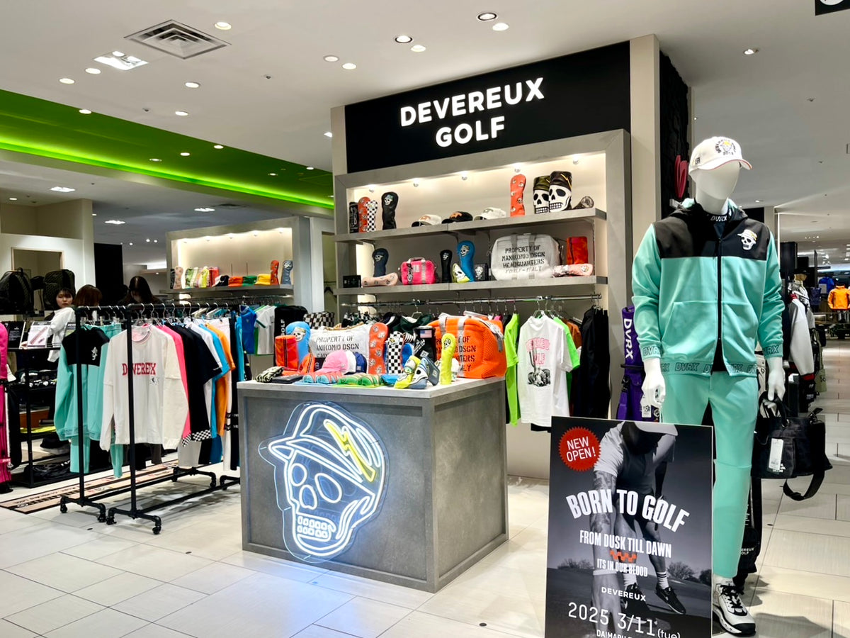 STORE（店舗情報） | DEVEREUX GOLF（デバローゴルフ）