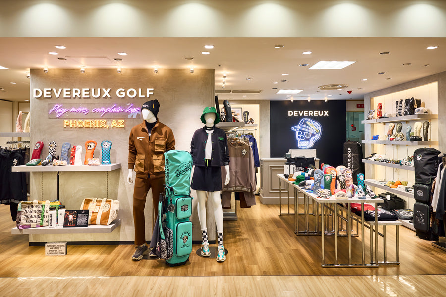 STORE（店舗情報） | DEVEREUX GOLF（デバローゴルフ）